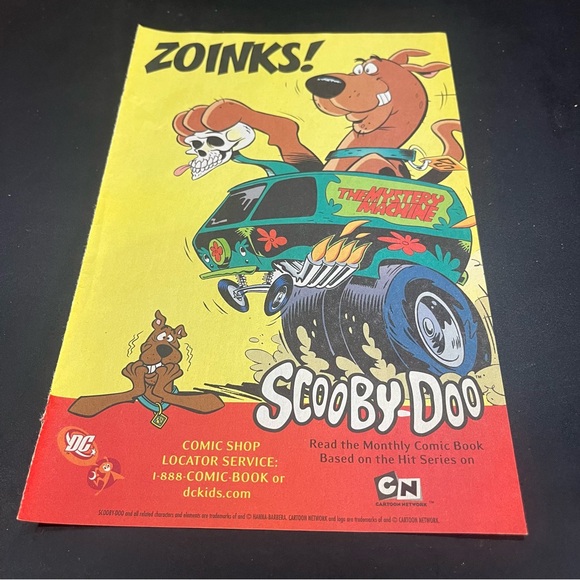 None | Art | Scooby Doo Cartoon Network Print Ad | Poshmark